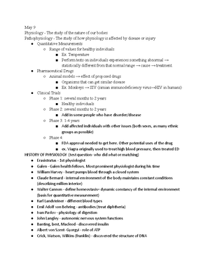 Physiology Notes 3 - Adrenergic (+NE) Receptors 1. Beta 3= lipolysis ...
