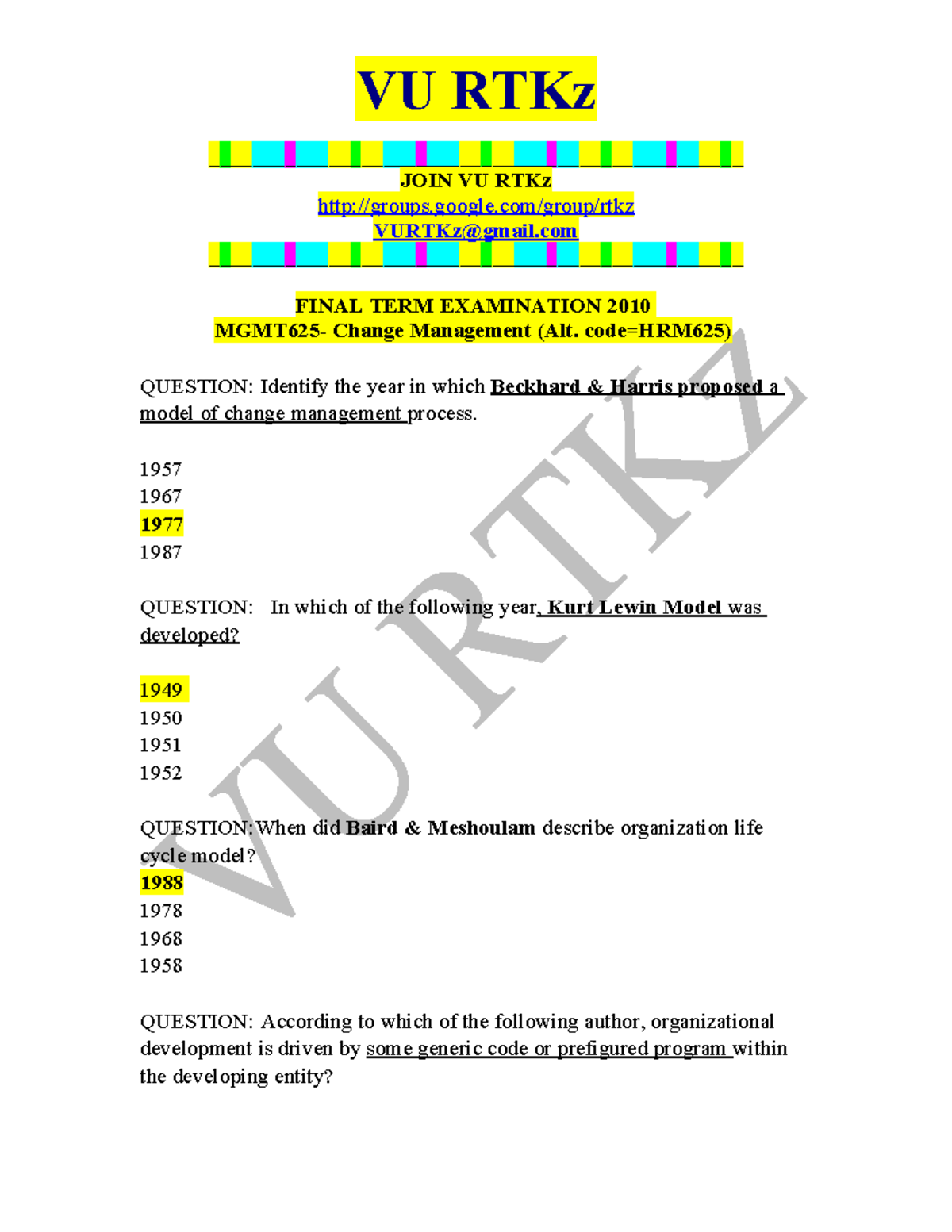Pdfslide - management - _________________________________________________ JOIN VU RTKz - Studocu