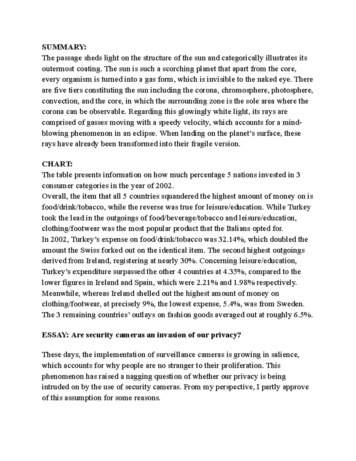 Writing duyenhai 11 - have fun - SUMMARY: The passage sheds light on ...