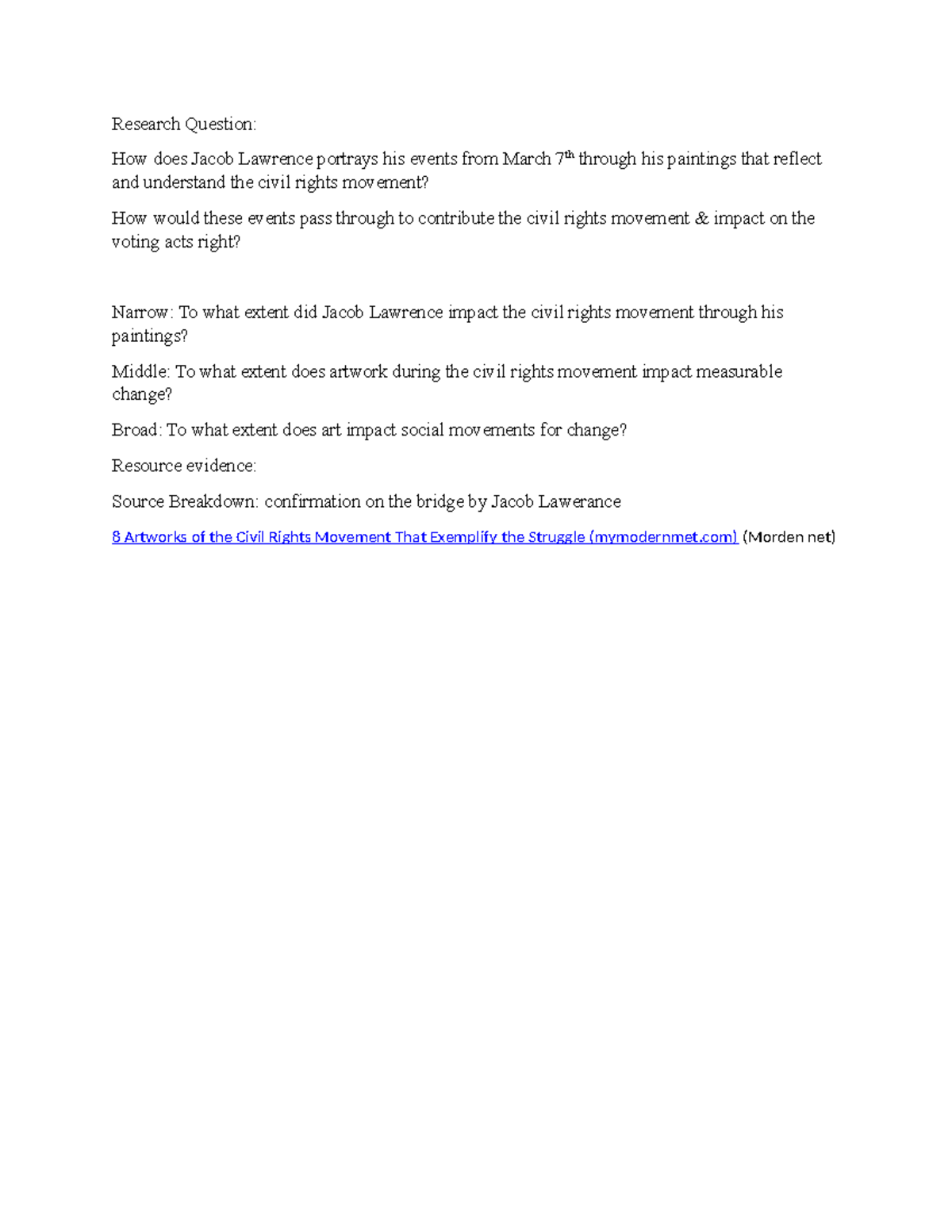 Research Question Mariana Perez Task 2 - Research Question: How does ...
