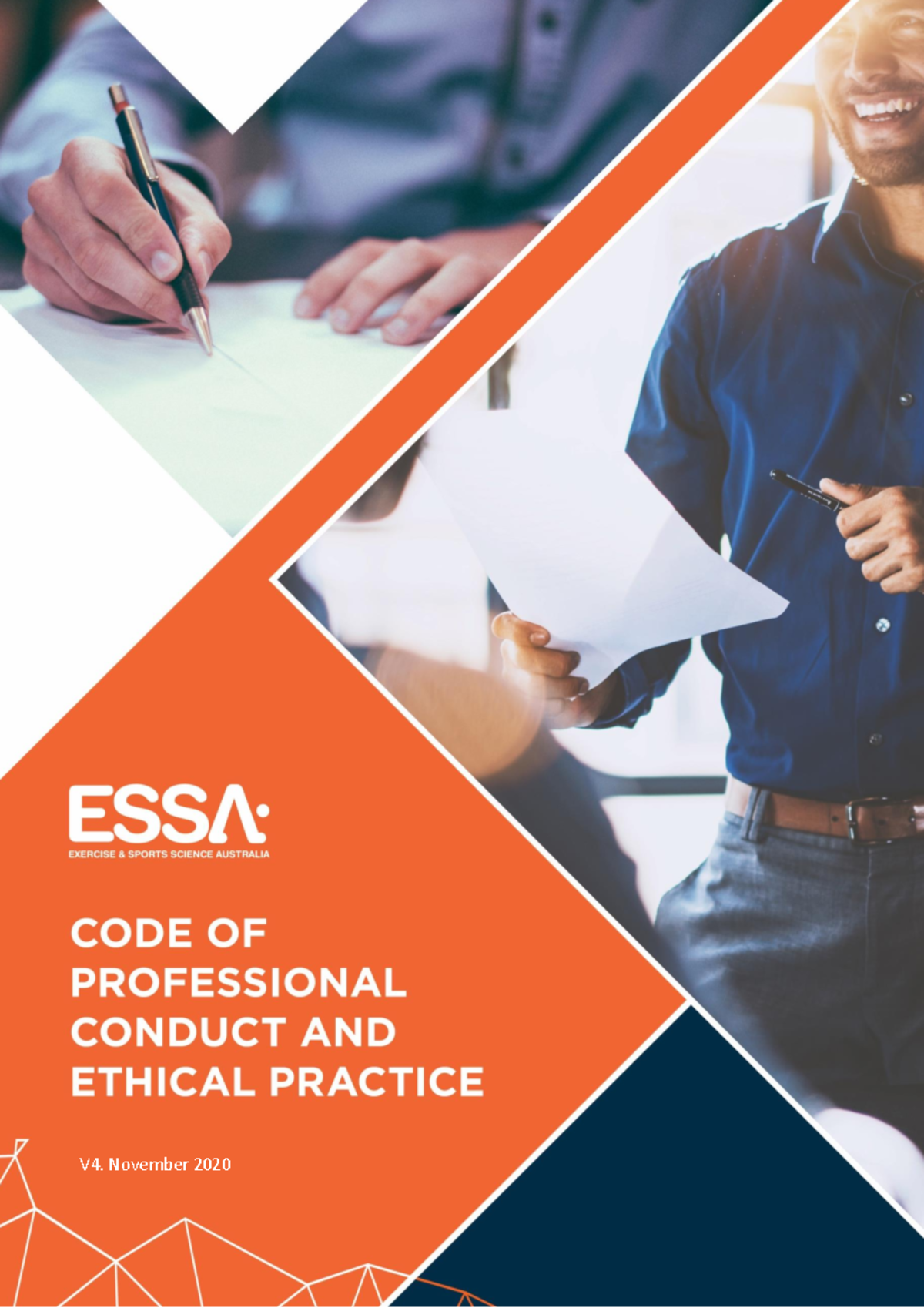 ESSA Code of Professional Conduct and Ethical Practice 181120 - Table ...