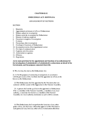 Admin Notes - ADMINISTARTIVE LAW NOTES. INTRODUCTION Administrative law ...