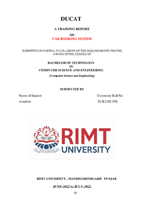 Bca-project-report - Download option - BCA PROJECT REPORT – SUBMISSION ...