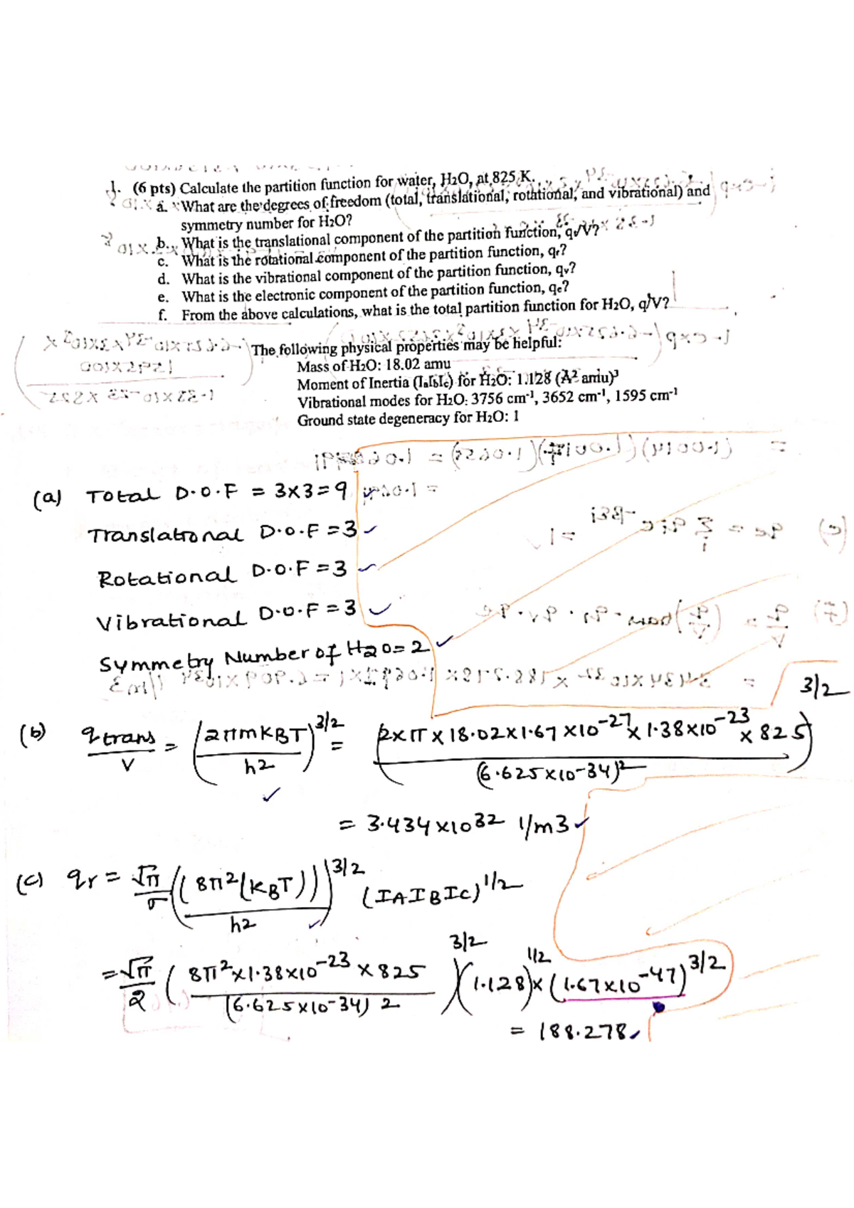 Practice questins for exam - CHE 544 - Studocu