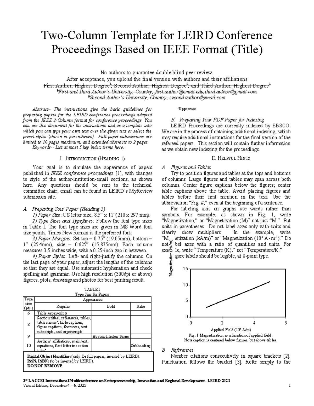 Leirdtemplate 2023-Before Peer Review - Two-Column Template for LEIRD ...