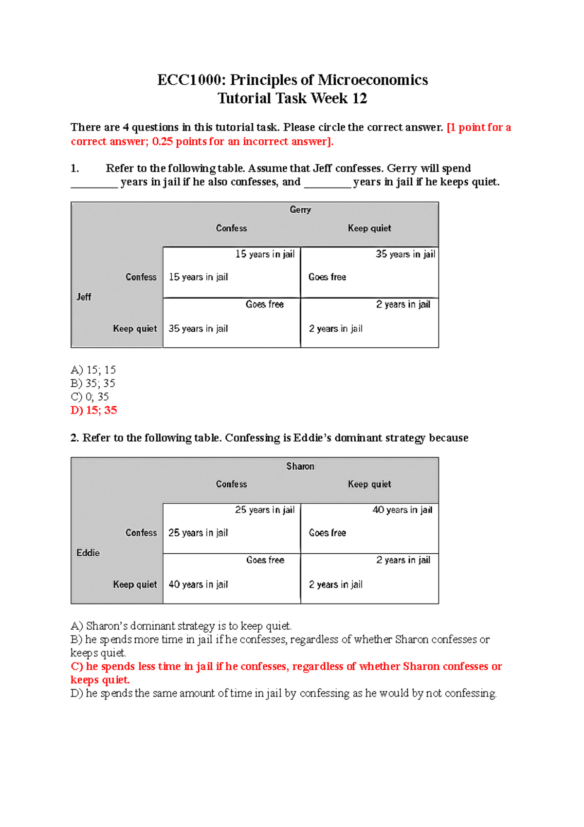 Principles Of Microeconomics Task 12 - 22adadsada - Principles of ...