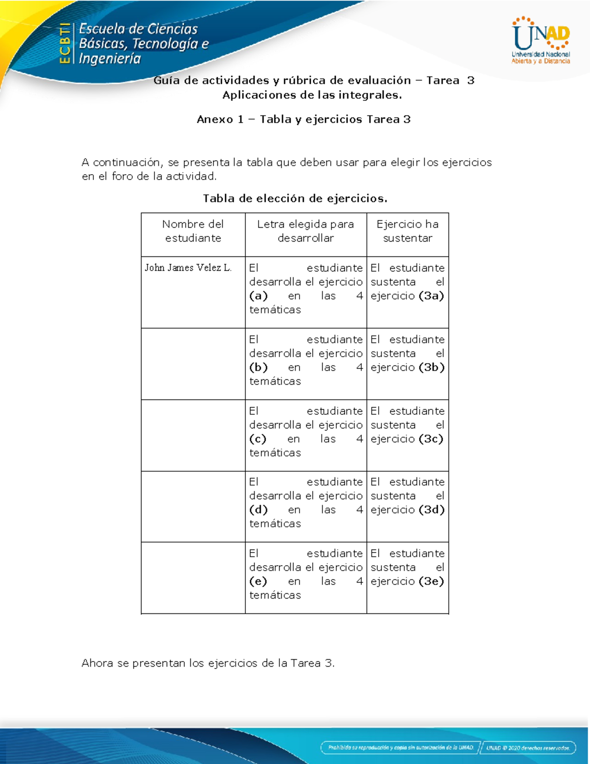 Ejercicio 2b - Guía de actividades y rúbrica de evaluación – Tarea 3 ...