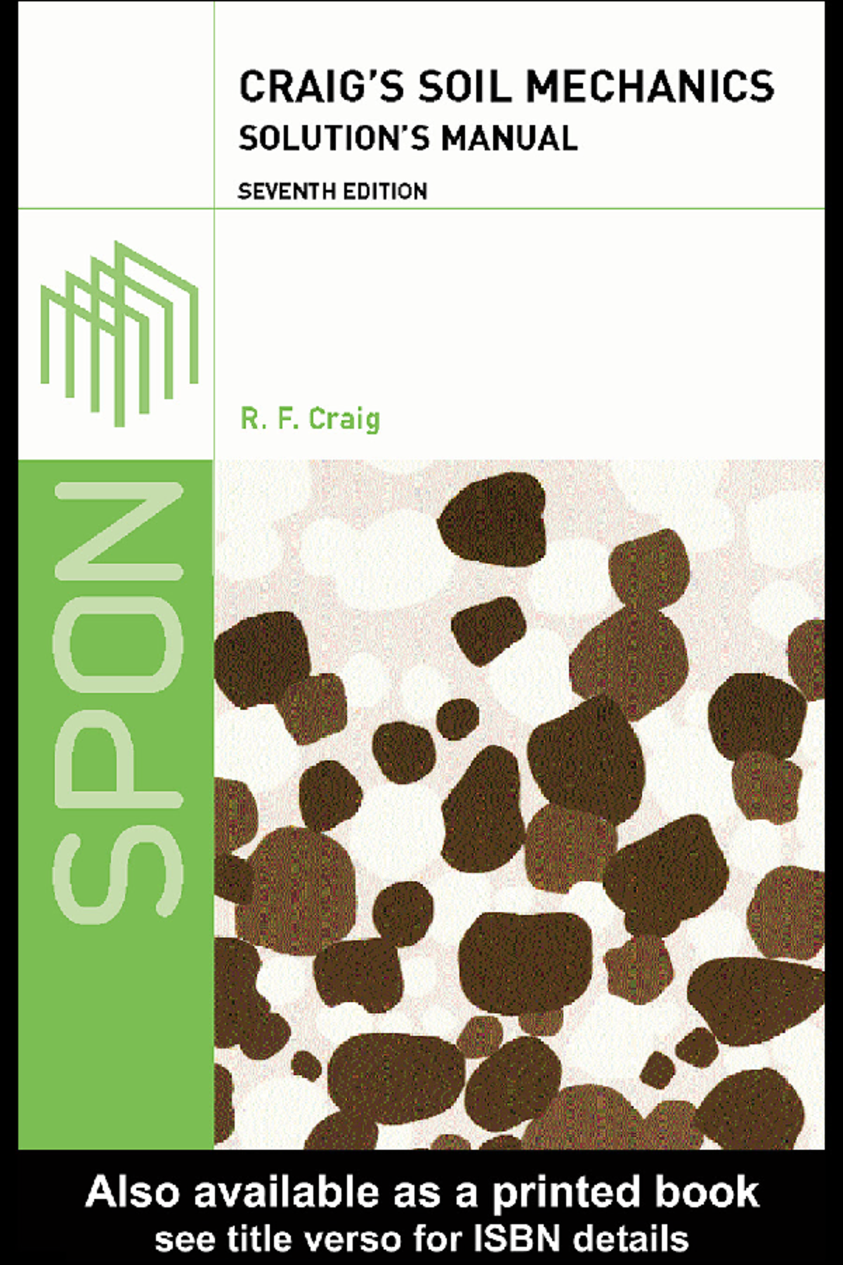 R. F. Craig - Craig's Soil Mechanics Solutions Manual-Spon Press (2004 ...