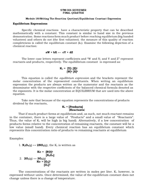 Reviewer IN STM 003 - General Physics 1 - REVIEWER IN STM 003 - GENERAL PHYSICS 1 The system is ...