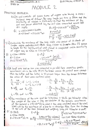 Module No. 3 - ELECTRICAL CIRCUIT 1 - Electrical Engineering - NVSU ...
