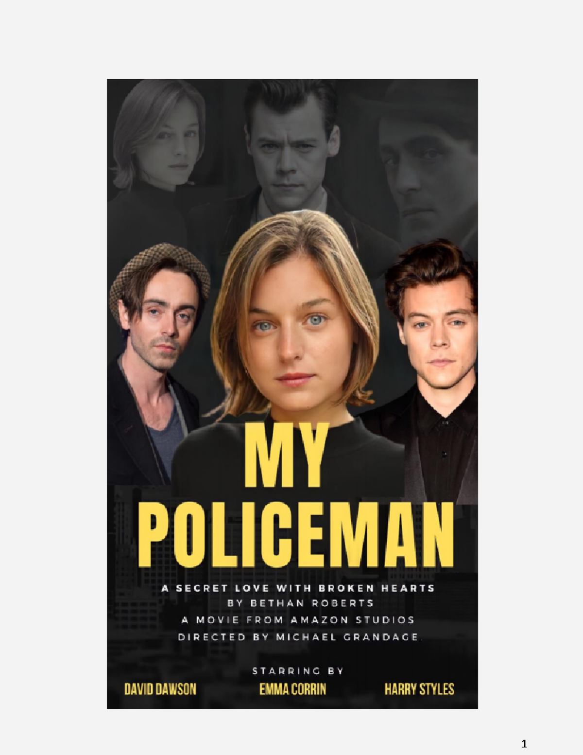 My Policeman - Bethan Roberts - Portal Hspbr Tradução PT -BR - Conteúdo ...