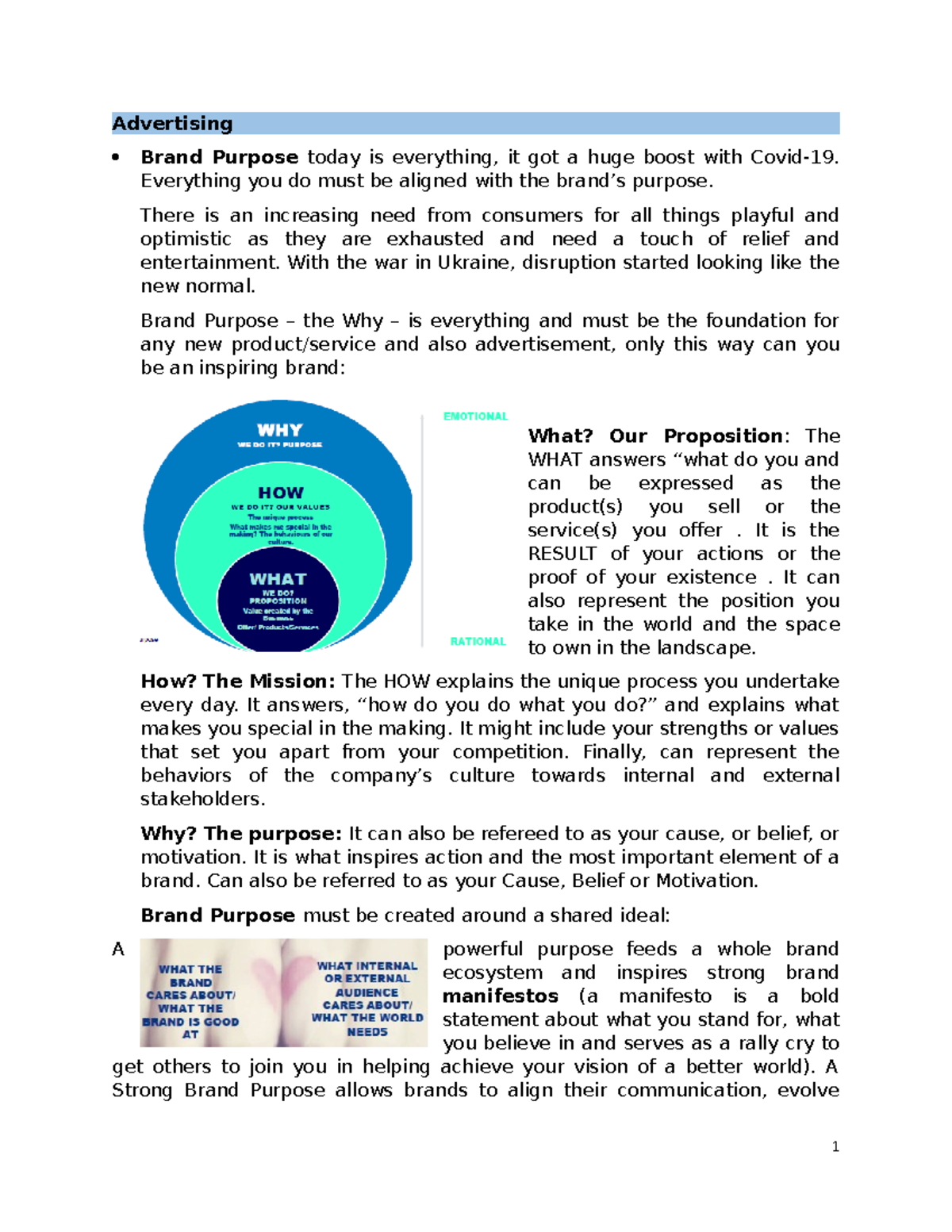 Resumos WPP - Summary of the Masterclass taught by WPP (part of Wunderman Thompson ...