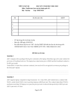 Knlvn NHÓM 6 - triet - I. KẾẾ HO ẠCH LÀM VI C NHÓM Ệ M c têu – nhi m v : Sụ ệ ụ ử d ng nguyên ...