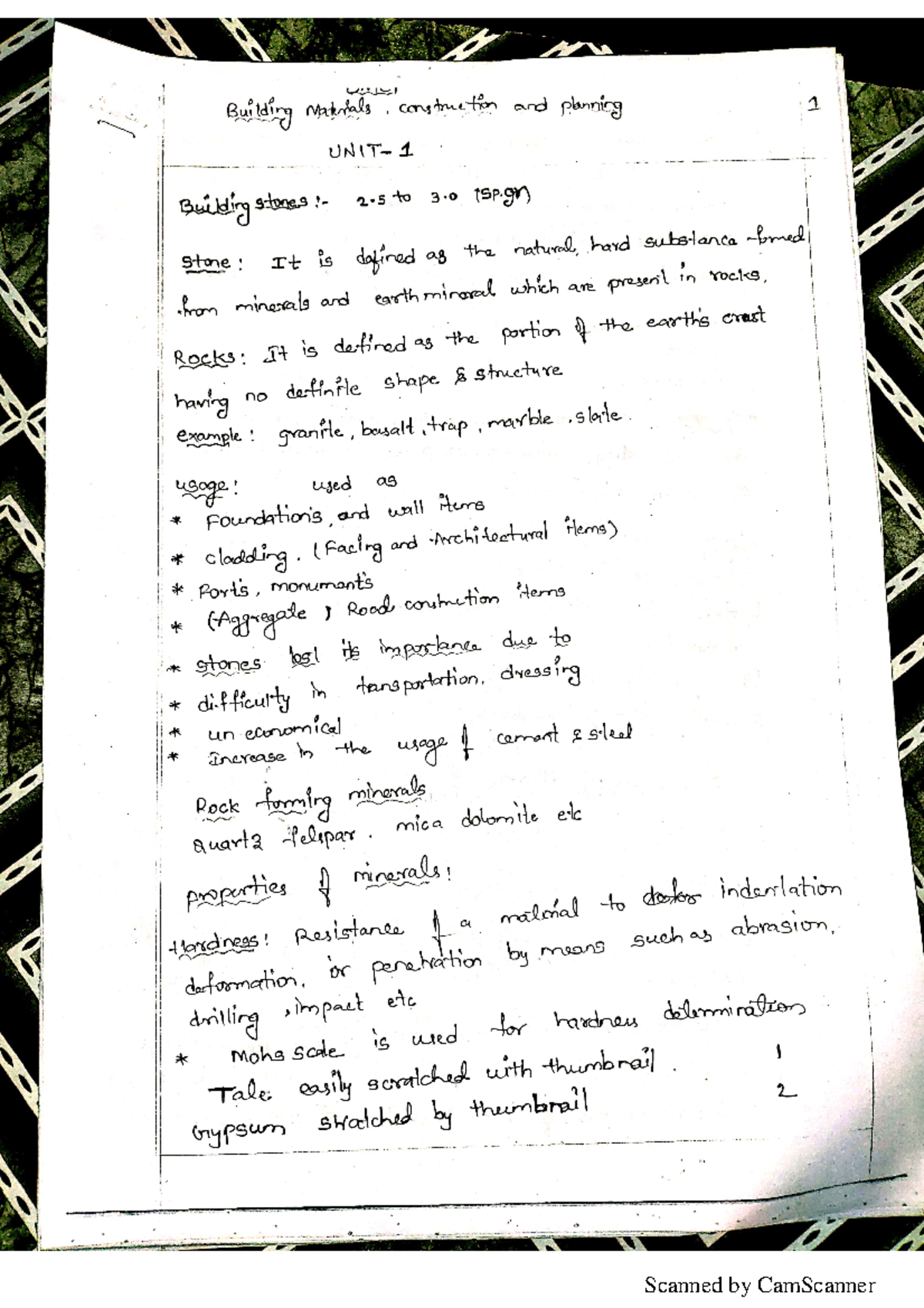 Bmcp chapter 1 - hnnn - Civil Engineering - Studocu