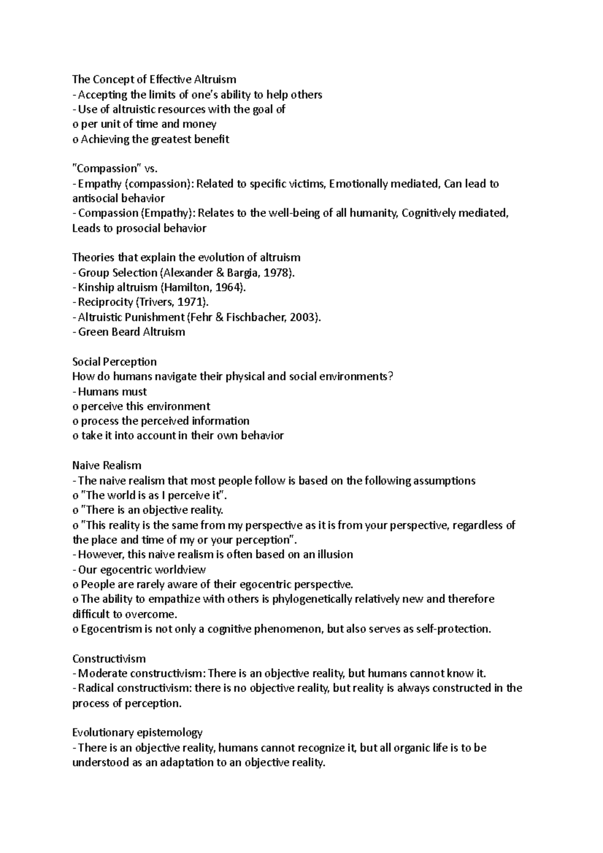 The Concept of Effective Altruism - The Concept of Effective Altruism ...