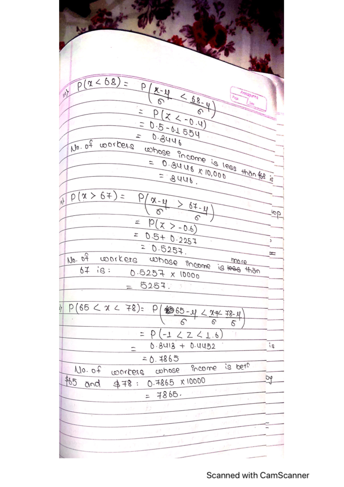 Probability and stats - Probability and Queuing Theory - Studocu