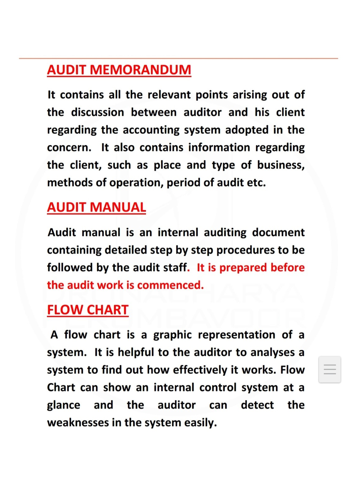 Practical Auditing - Studocu