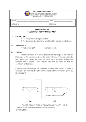 EME 4211 WOrkshop Technology & Practice 11 Dec 2023 Assignments - TECHNICAL UNIVERSITY OF ...