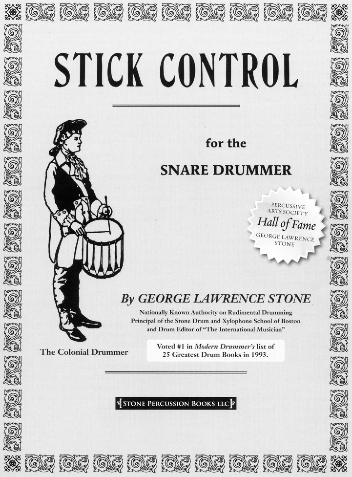 Stick Control Book - ILPD-433 - Studocu