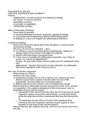 Reiss - models, idealisation, explanation - Causal explanation To ...