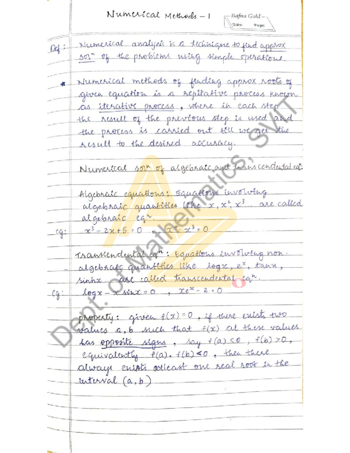 Maths module 4 - 1 st sem cse - Studocu