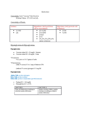 CCRN Renal - notes - Renal Kidneys: Clean/detox blood Filtration ...