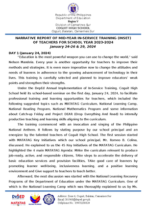 Graduation Script 2024 - Master of Ceremonies Script Coguit High School ...