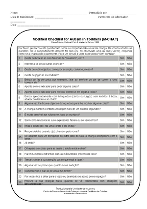 Borderline Personality Questionnaire (BPQ) - BPQ Versão portuguesa do ...