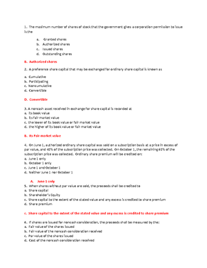IA3 2020 ans - Answer for IA 3 valix - Intermediate Accounting By ...