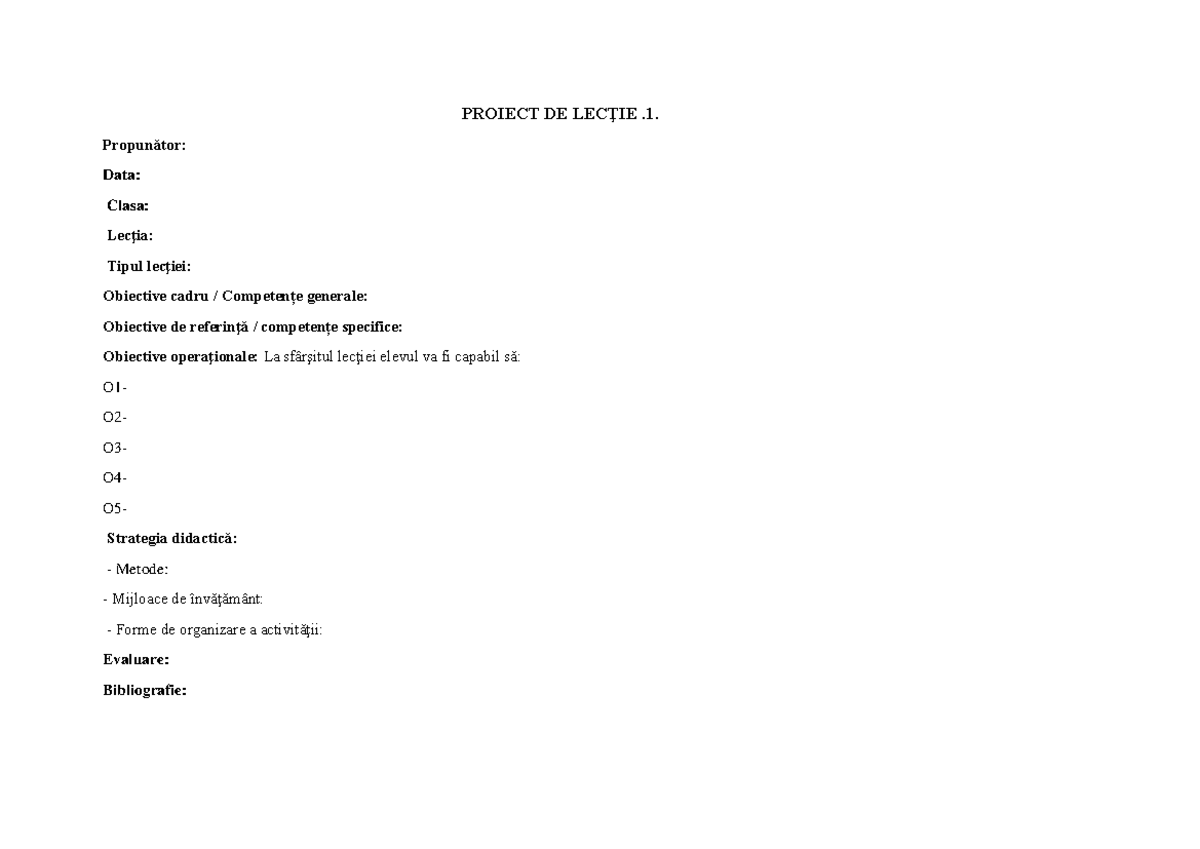Proiect DE LECŢIE 1 - Matematica primar și prescolar - PROIECT DE LECŢIE .1. Propunător: Data ...