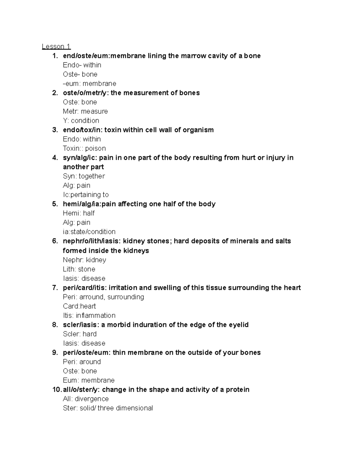 Definitions Of Word Analysis Term Lesson 1 1 End oste eum membrane definitions-of-word-analysis-term-lesson-1-1-end-oste-eum-membrane