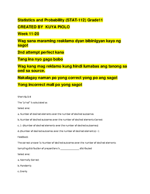 My Work Immersion Experiences - Empowerment Technology: ICT - Studocu