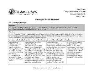 ELM-210-D-T5-Aligned Activities and Differentiation.Lisa Cesana - Lisa ...