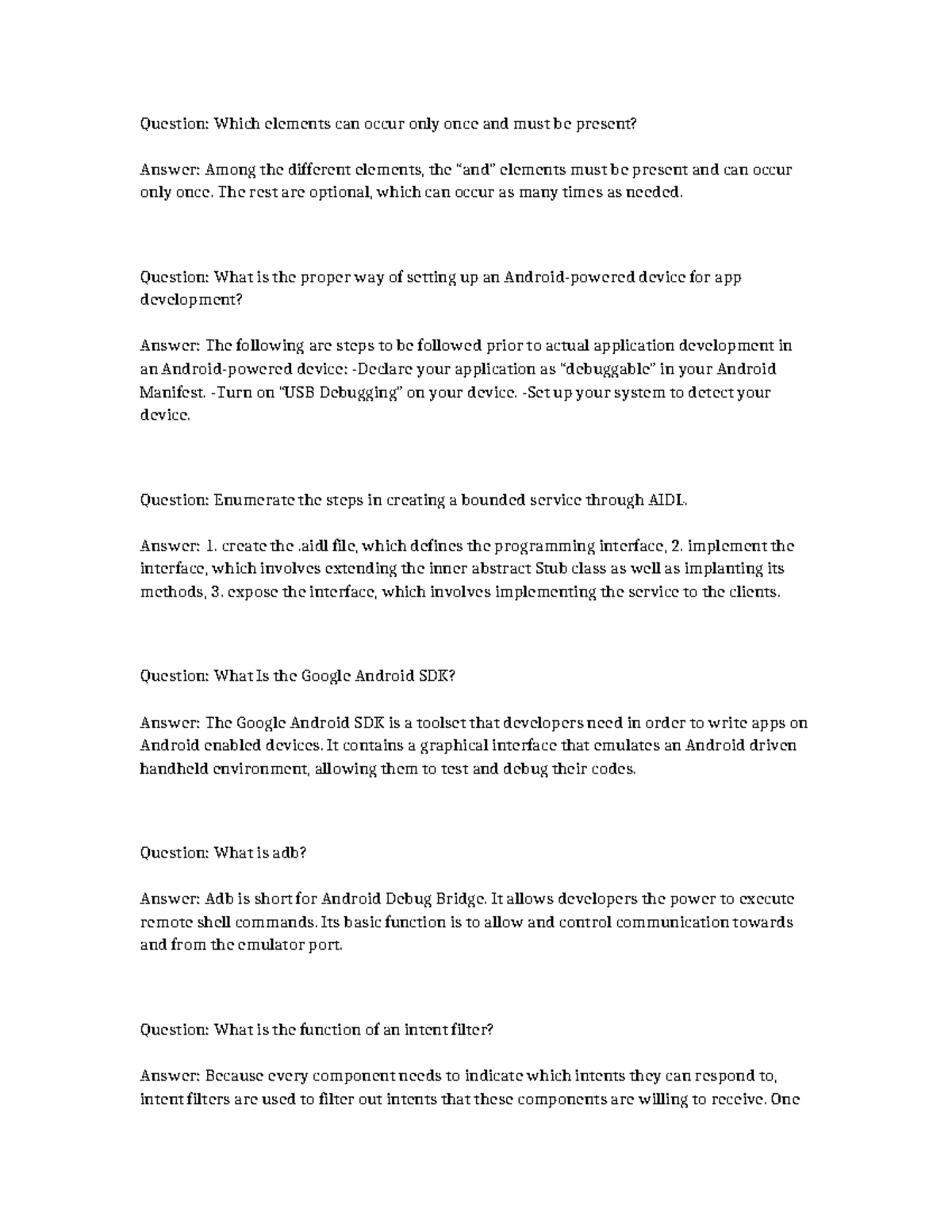 Ls clouting tanglesome - Question: Which elements can occur only once ...