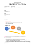 MNB1501 - Unisa - Business Management IA - Studocu