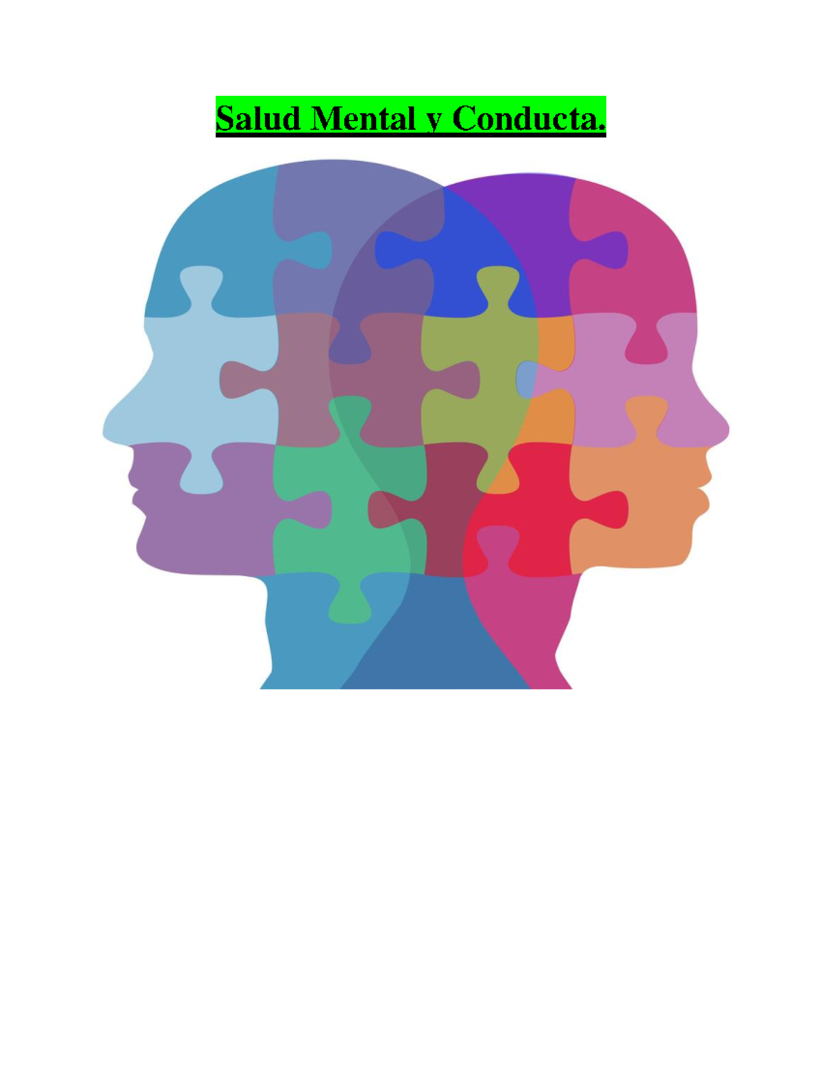 Salud Mental y Conducta, Luis Beato - Salud Mental y Conducta ...