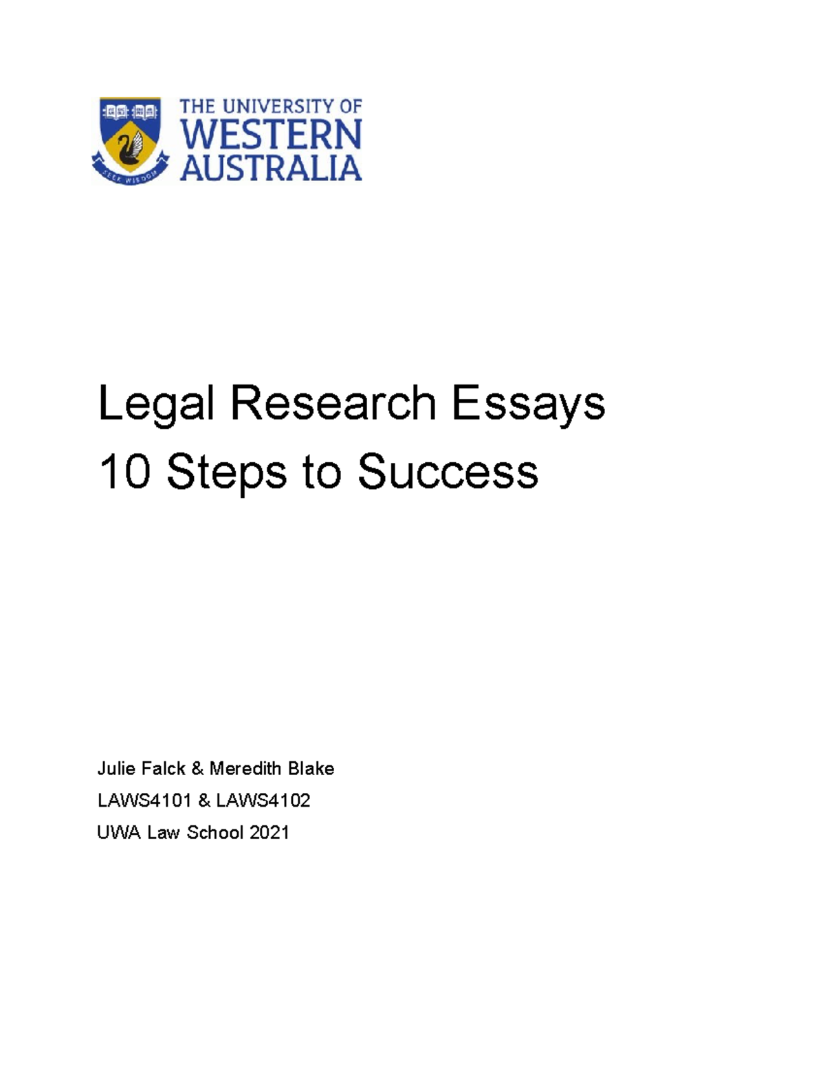 how to start a legal research essay in 10 steps - Legal Research Essays ...