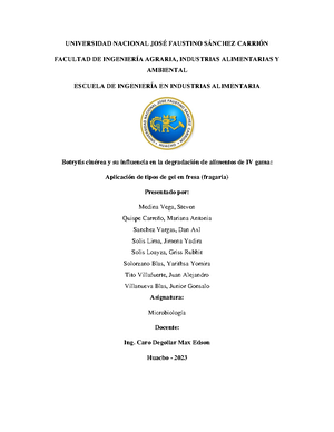 FT Medio SIM - ppt - Especialistas en medios de cultivo Medio SIM USO ...