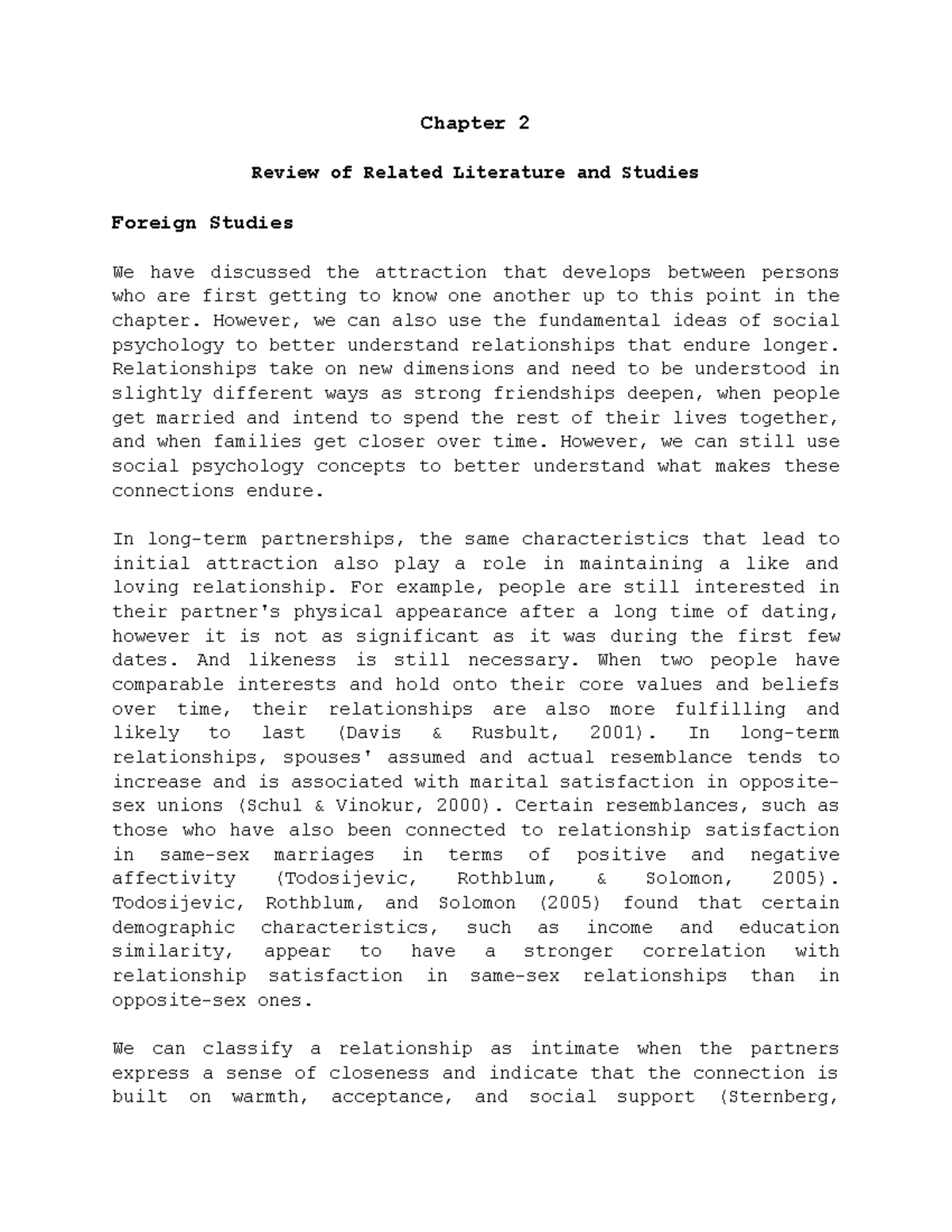 Foreign AND Local Studies - Chapter 2 Review of Related Literature and ...