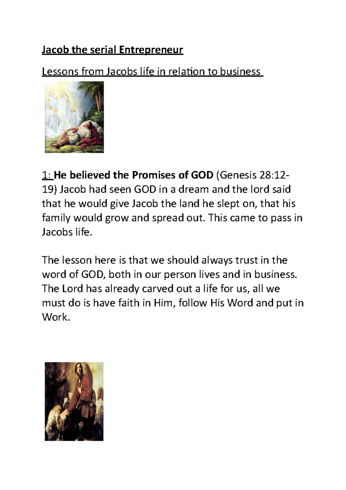 Task on Jacob - work - EDUC2230A - Wits University - Studocu