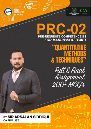 FAR2 ICAP Chapterwise PAST Papers WITH Solution TILL Spring 2022 ...