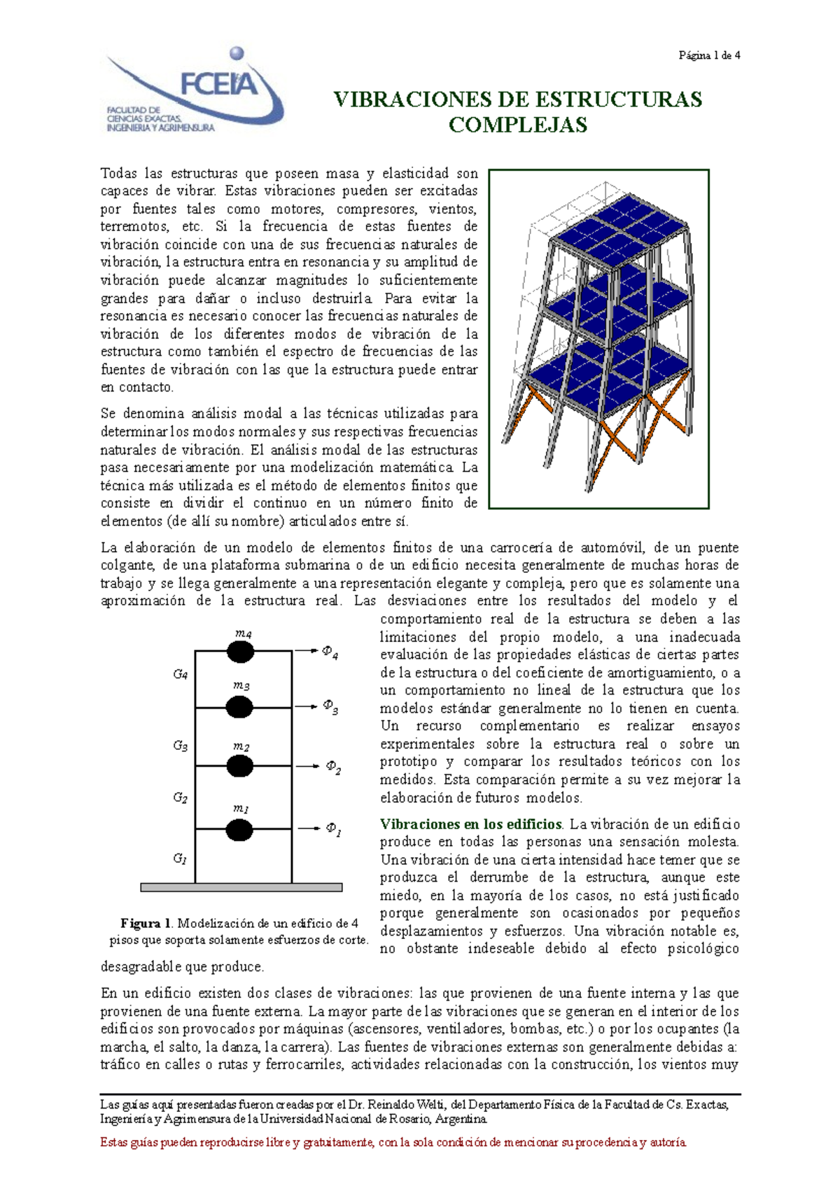 010Vibraciones Estructuras Complejas - VIBRACIONES DE ESTRUCTURAS ...