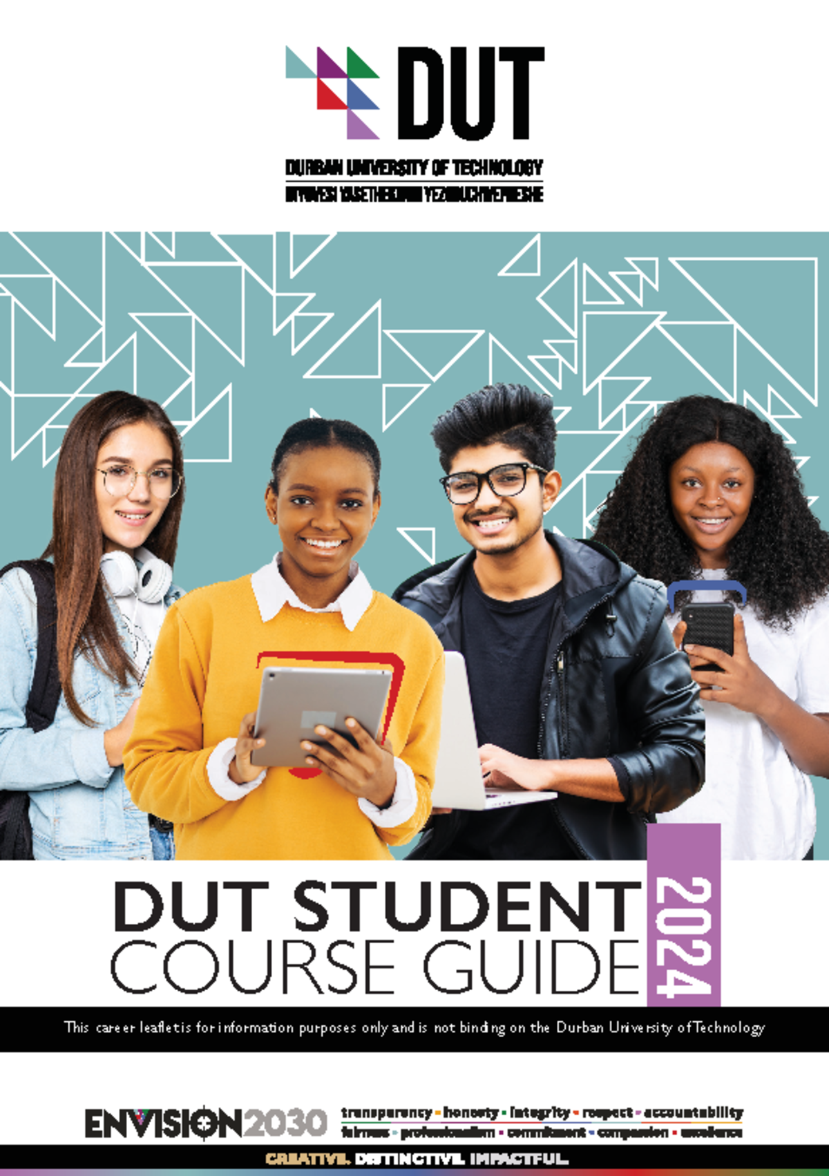 1613 Student Course Brochure - DUT STUDENT COURSE GUIDE 2024 This ...
