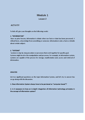 Entity Relationship Diagram Part 2 - 0 is the minimum because some ...