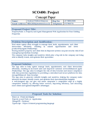 BSc CROP Improvement Protection - BACHELOR OF CROP IMPROVEMENT ...