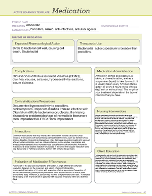 Amlodipine - drug card - ACTIVE LEARNING TEMPLATES TherapeuTic ...