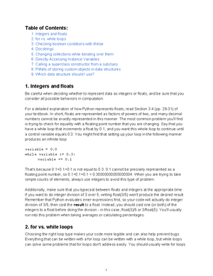 MIT6 0001F16 additional - Additional Python Resources If you're having ...