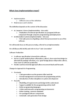 Software engineering principles - Software engineering principles ...