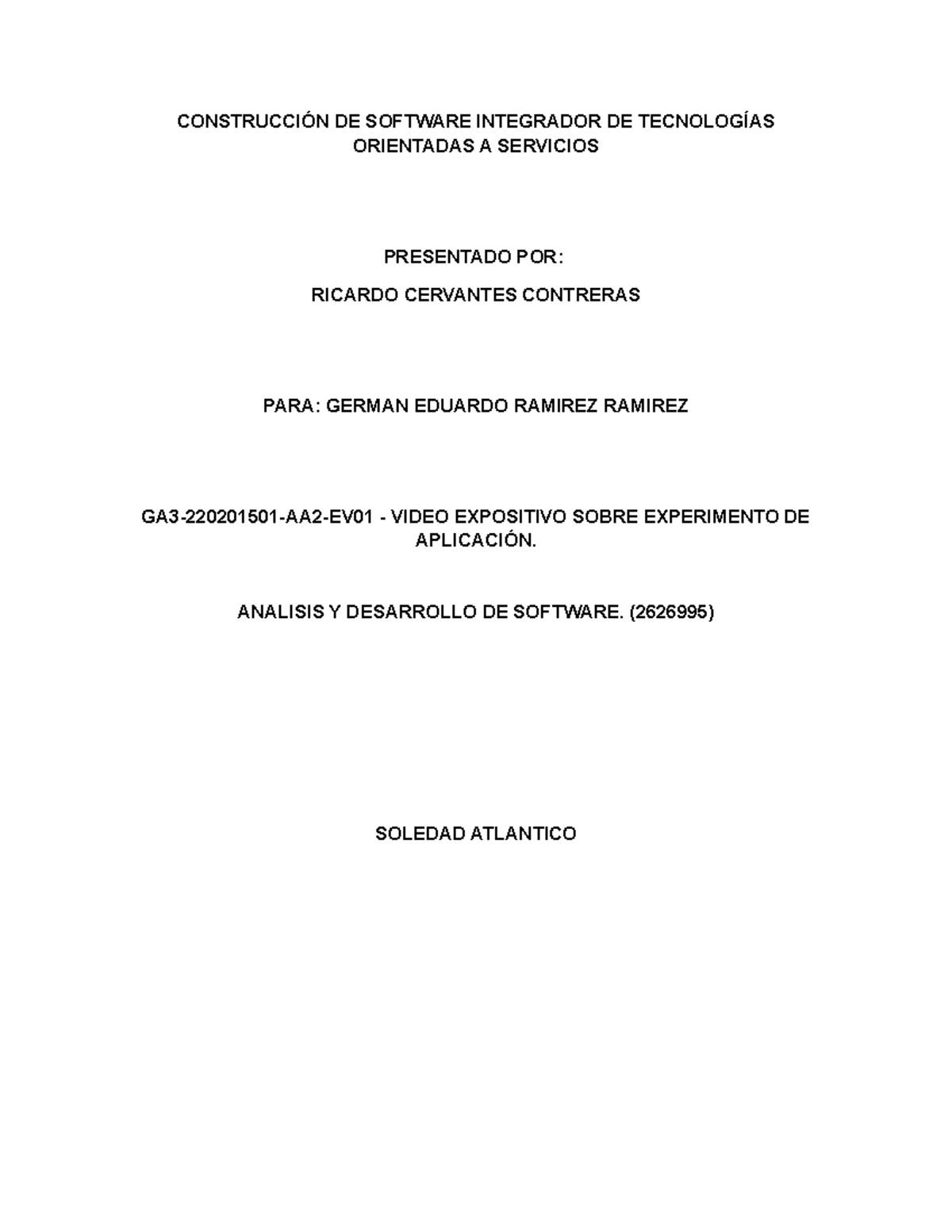 GA3-2202015 01-AA2-EV01 - Video Expositivo Sobre Experimento DE ...