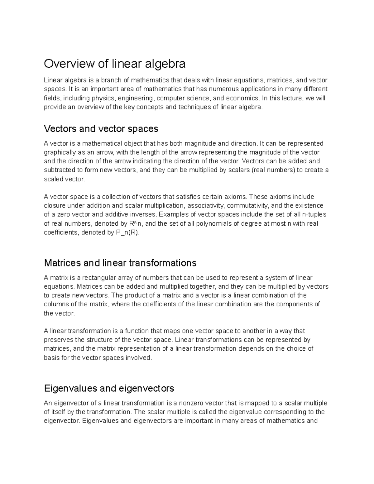 Foundations of Mathematical Reasoning (MAT-0092) Lecture 28 - Overview ...